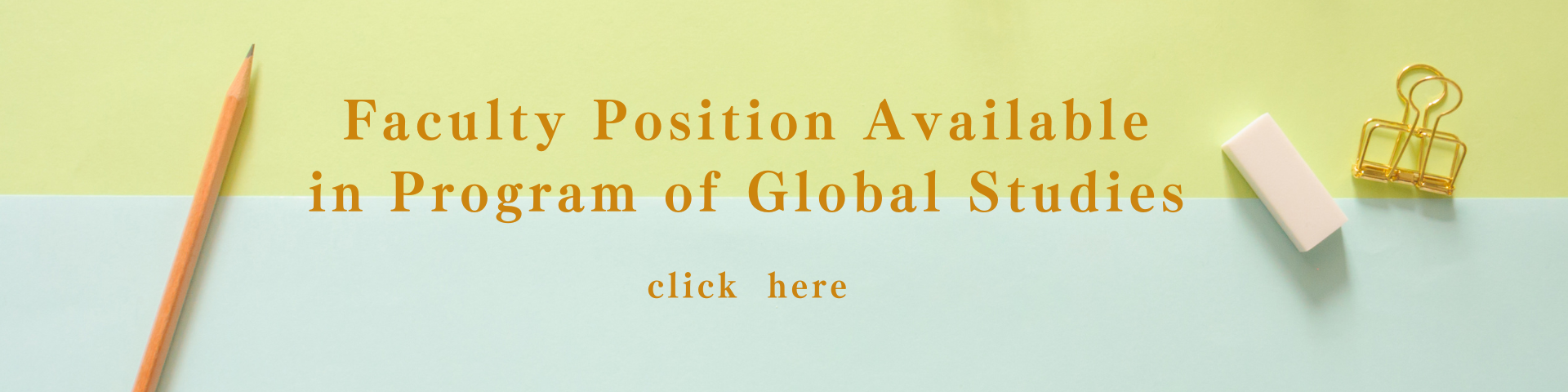 Program Of Global Studies